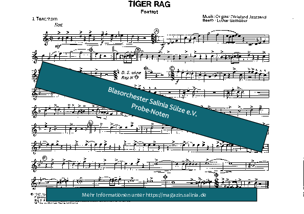 Tiger Rag