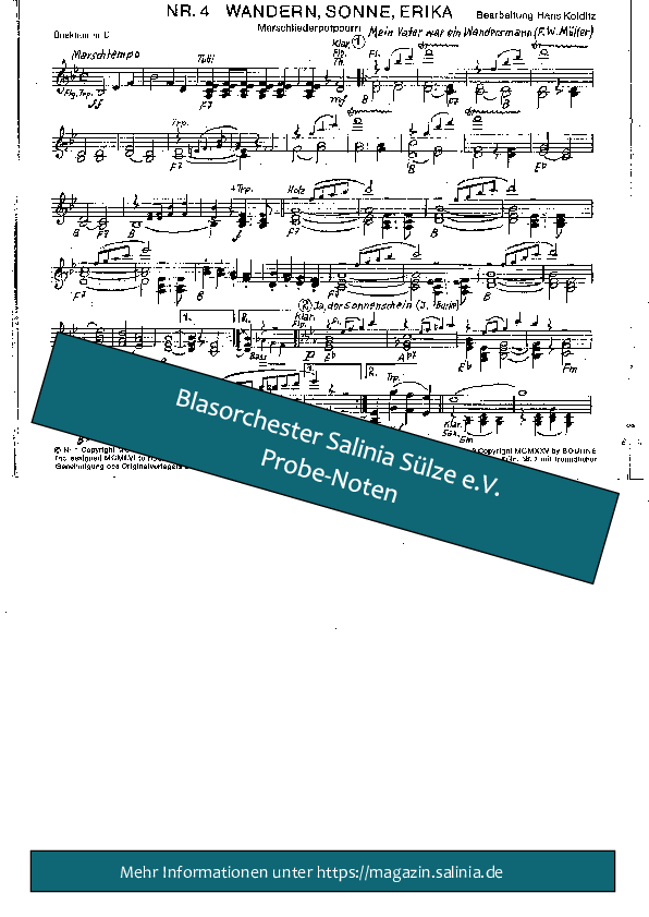 Wandern, Sonne, Erika