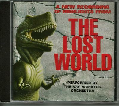 The Lost World Soundtrack Highlights arr. Otte